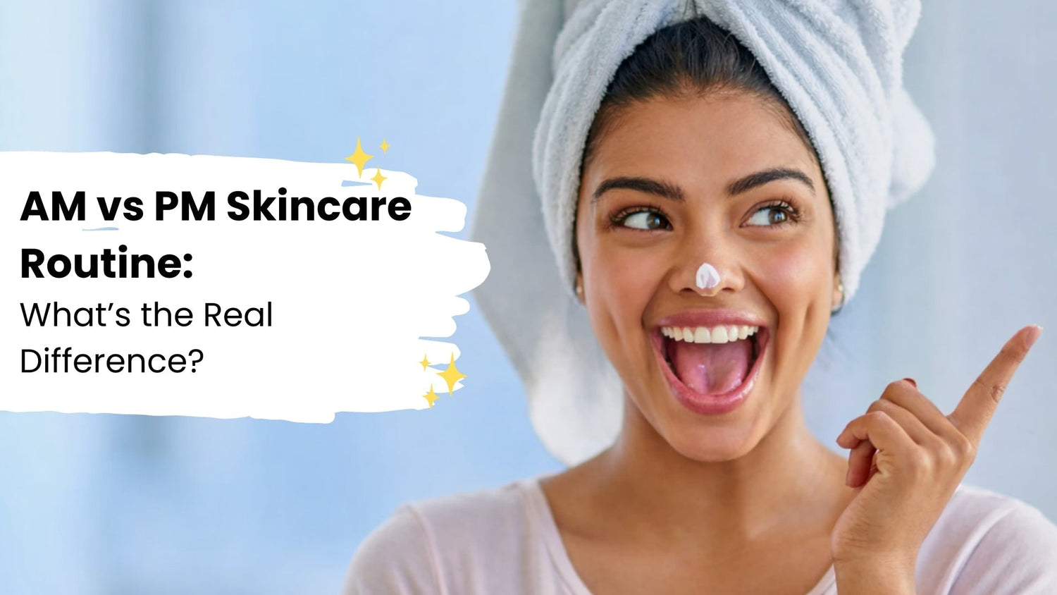 AM vs PM Skincare Routine: What’s the Real Difference? – VINR